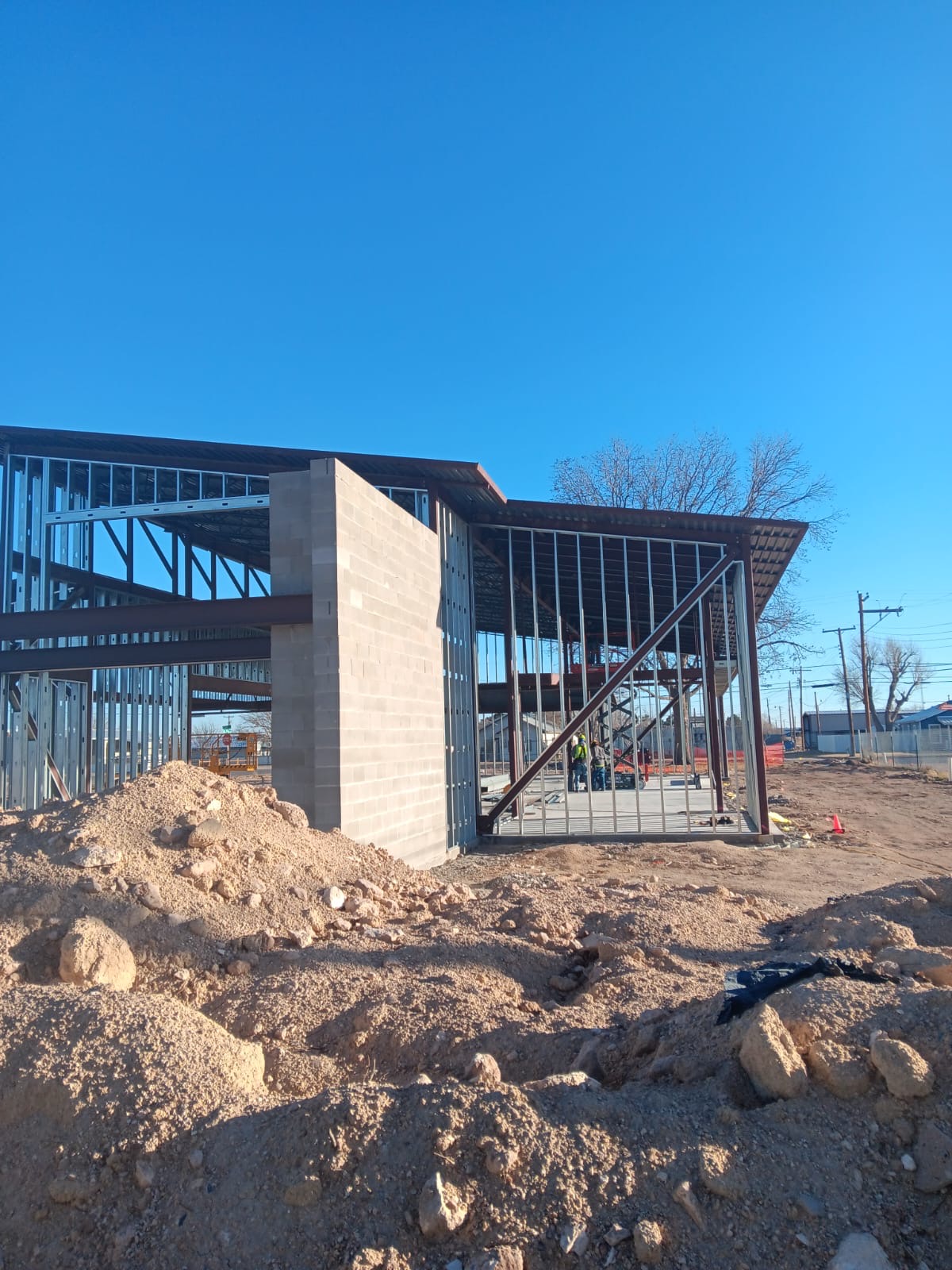 Wink Texas Library Project – COM ENTERPRISE, LLC